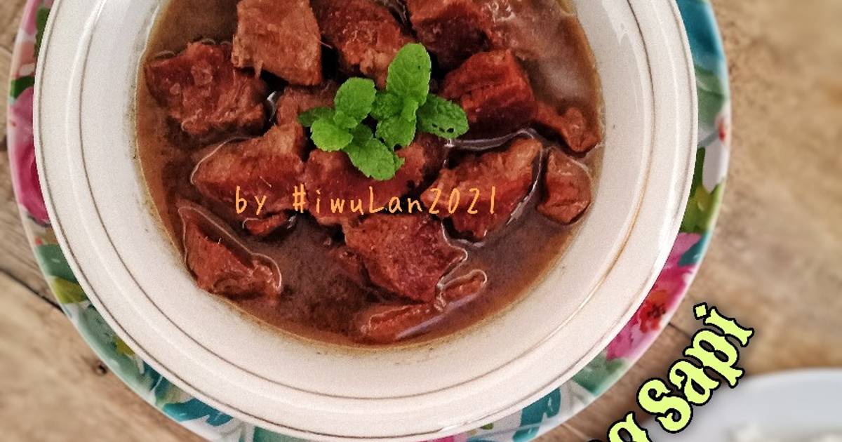 Resep Malbi Daging Sapi oleh DyahWuLan Bae - Cookpad