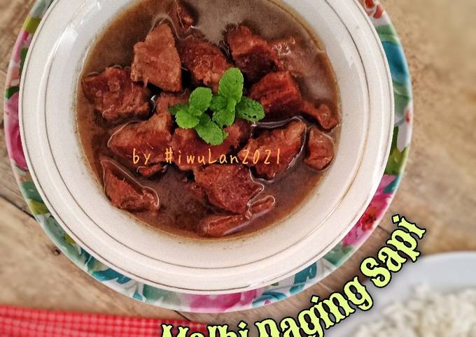 Resep Malbi Daging Sapi oleh DyahWuLan Bae - Cookpad