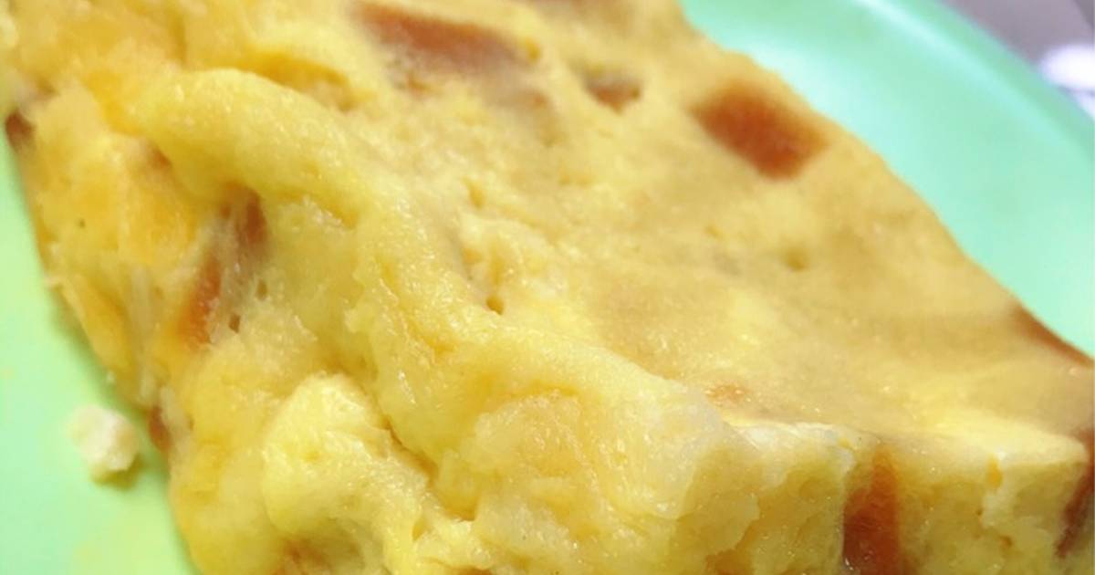 Resep Puding roti (bread pudding) oleh Anisa Fitriyah - Cookpad
