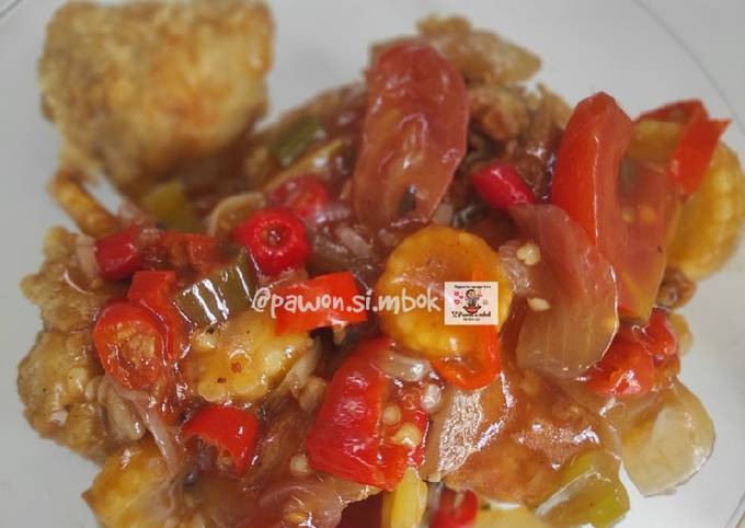 Resep Ikan Ekor Kuning Saus Lemon Asam Manis Pawon Si Mbok π Oleh Pawon Si Mbok Cookpad