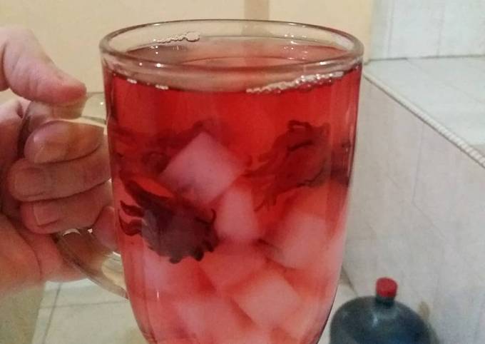 Resep Es Rosella Nata de Coco oleh Fransciska Siska - Cookpad