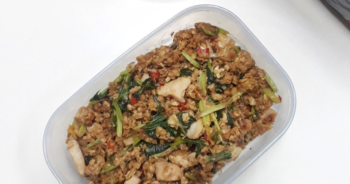 Resep sarapan sehat asin rumahan enak dan mudah - Cookpad
