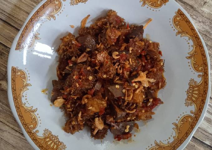 Resep Babat Paru Gongso oleh Devalesha Kitchen - Cookpad