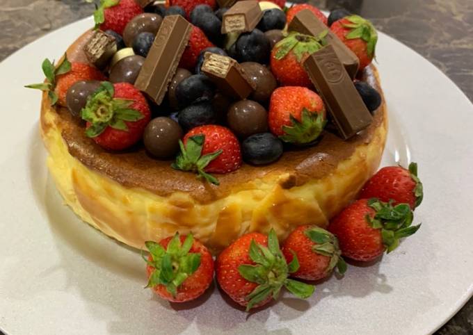 Resipi Basque Burnt Cheesecake oleh Zerra Ismail - Cookpad