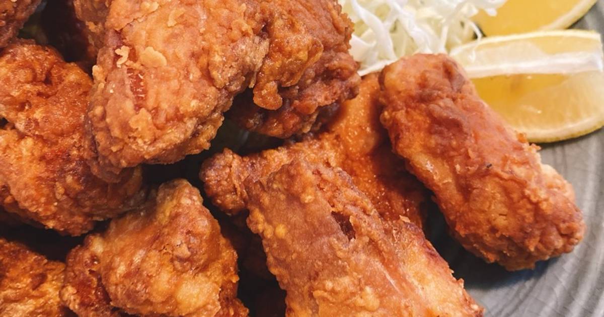 Karaage pollo frito japonés - 5 recetas caseras- Cookpad