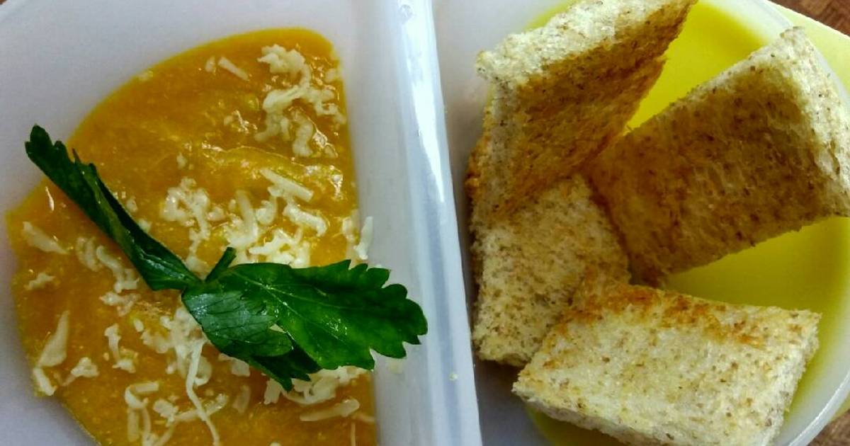 28 resep roti tawar panggang 10 bulan enak dan mudah - Cookpad