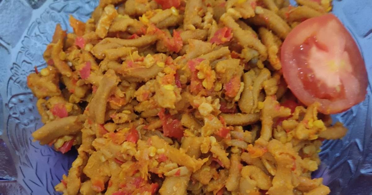 Resep Usus Ayam Balado oleh Dyah Wulandari - Cookpad