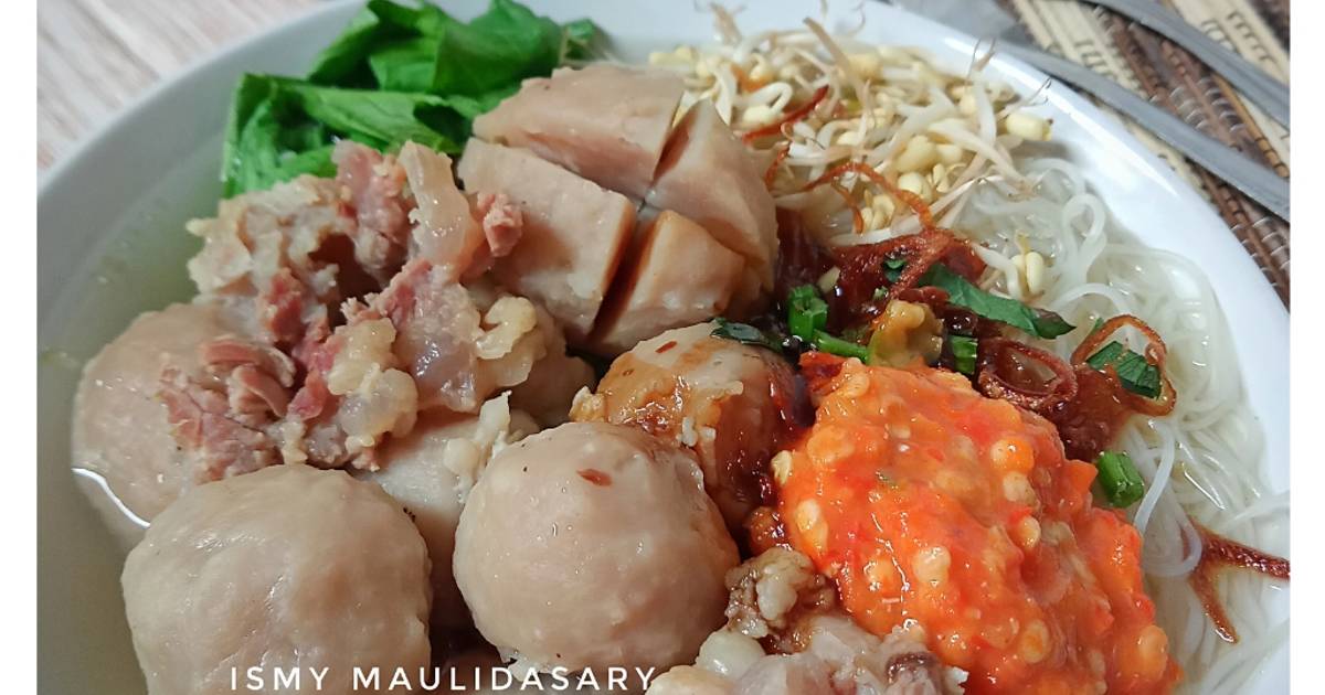 301 resep kuah bakso dan pelengkap enak dan mudah - Cookpad