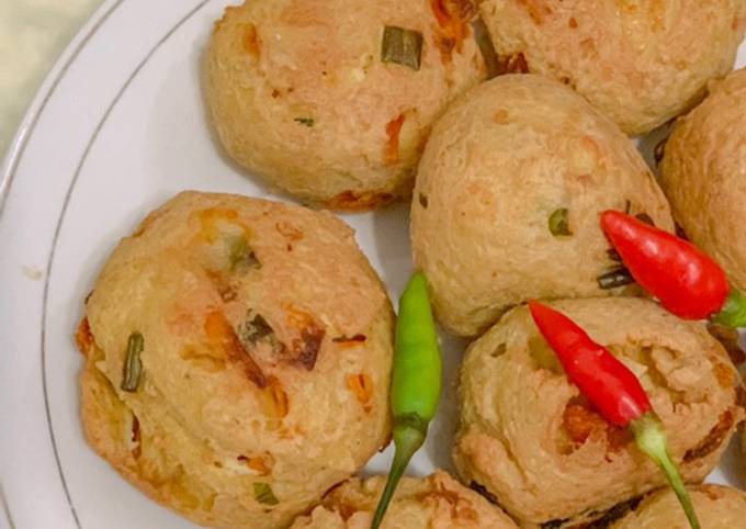 Resep Tahu bulat sayur simple oleh Amelia Rizky - Cookpad