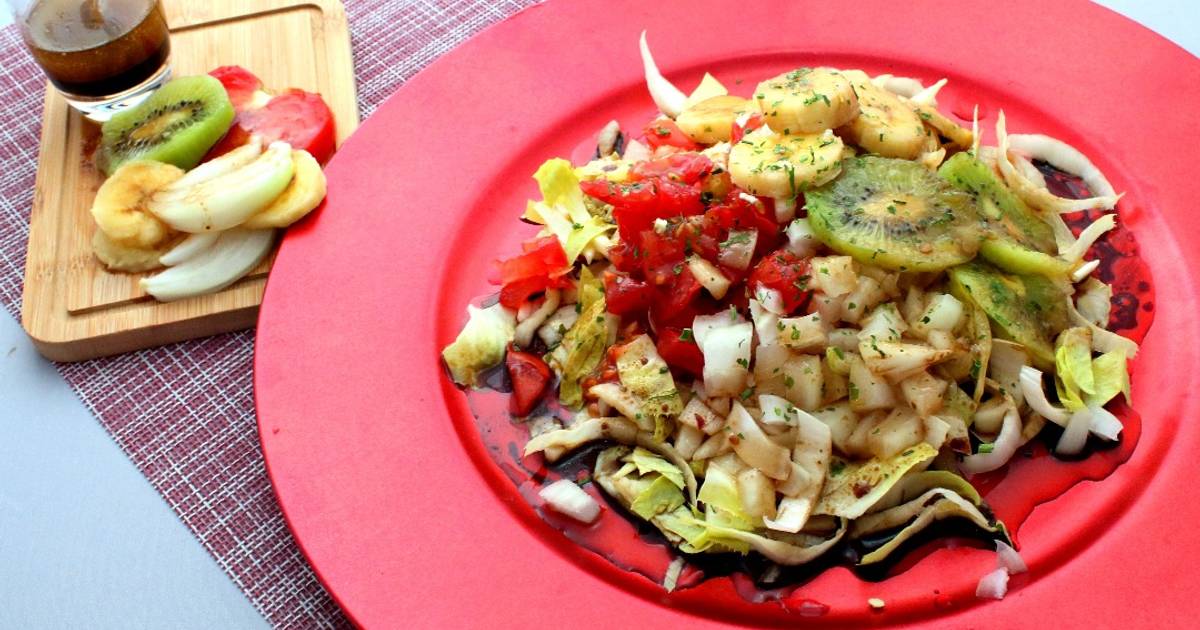 Ensalada Agridulce Receta de Zaida TC @alquimiasfood- Cookpad Ensalada Agridulce Receta de Zaida TC @alquimiasfood- Cookpad