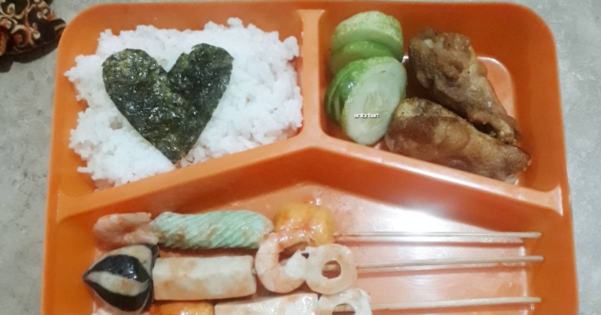 Resep Bekal anak/Bento anak oleh Ani Brilian - Cookpad