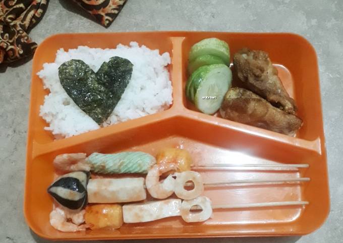 Resep Bekal anak/Bento anak oleh Ani Brilian - Cookpad