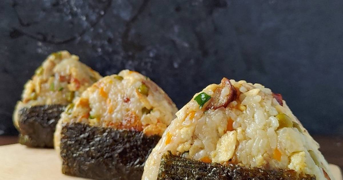 38 resep nasi sushi segitiga enak dan mudah - Cookpad