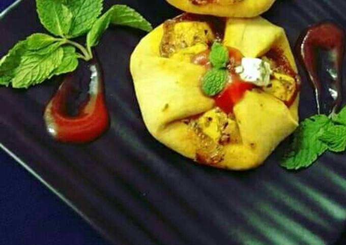 Paneer Parcel Recipe by Sangita Jalavadiya - Cookpad