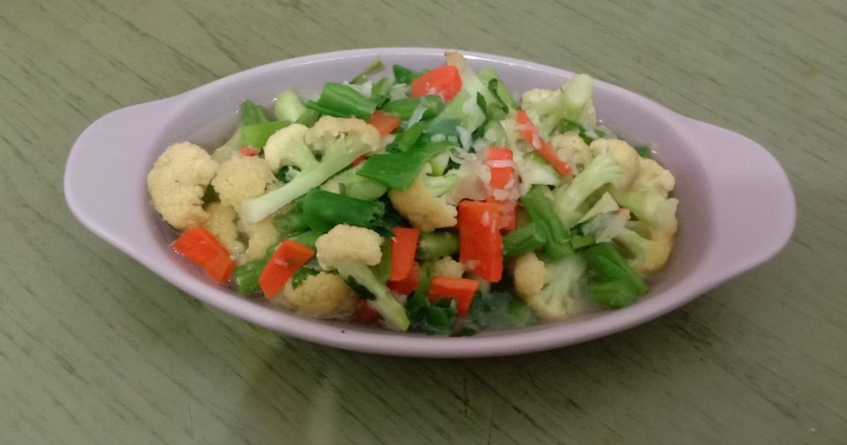 Resep cap jay sop rumahan enak dan mudah - Cookpad
