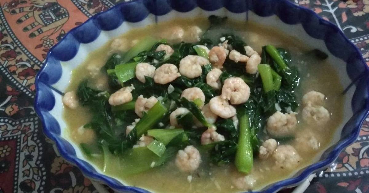 40 resep cah baby sawi udang enak dan mudah - Cookpad