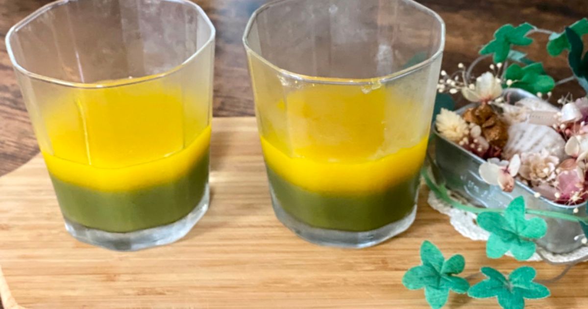 Japanese Summer Jelly (Mizu Youkan) Recipe by Aunty Eiko's ...