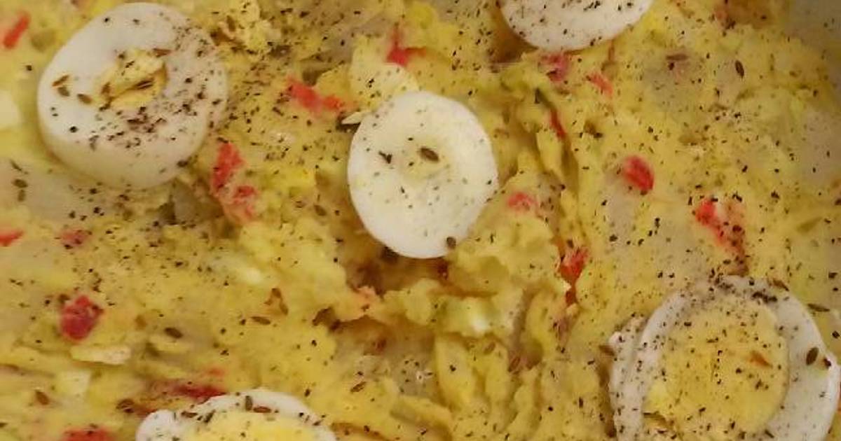 Sunshines potatoes salad Recipe by Brenda Castillo - Cookpad