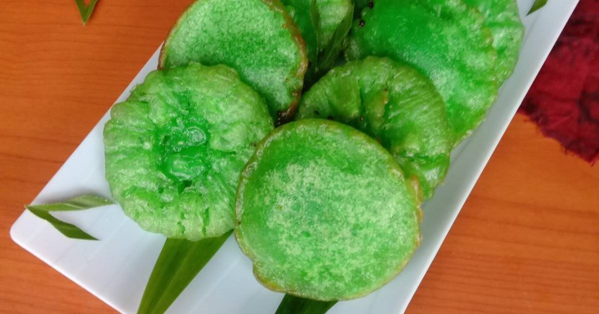 Aneka resep kue cucur empuk & bersarang, variasi gula merah hingga pandan