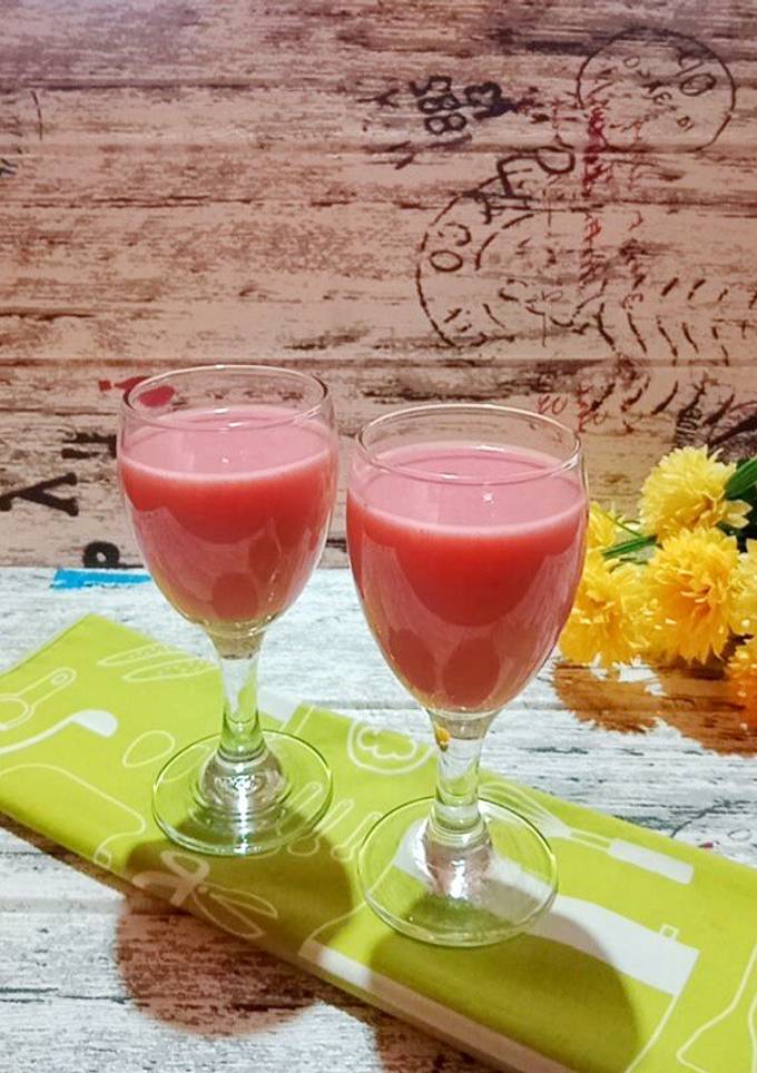 Resep Jus Jambu Biji dan Murbey oleh KasMira - Cookpad
