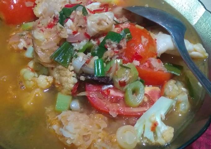 Resep Seblak Sayur Sederhana oleh Umi Salamah - Cookpad