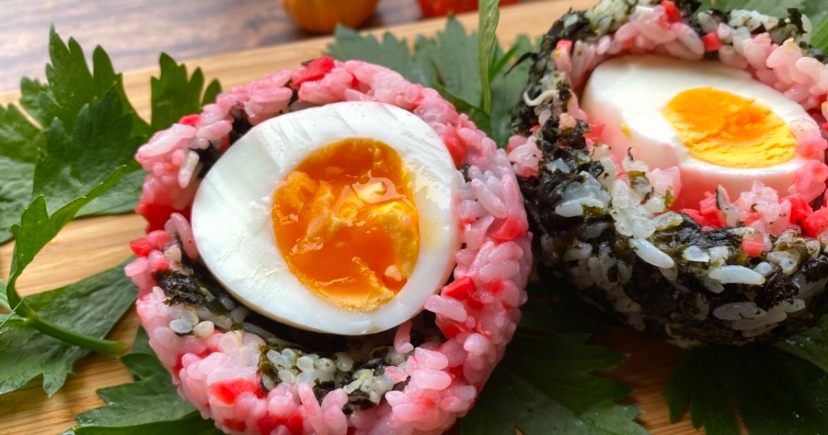Halloween Onigiri Recipe by Aunty Eiko's international cuisine ...
