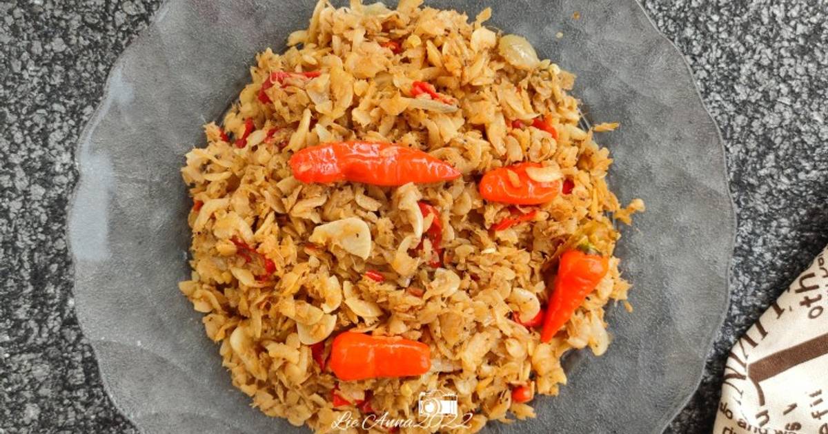 Resep Oseng Udang Papai oleh Lie Anna - Cookpad