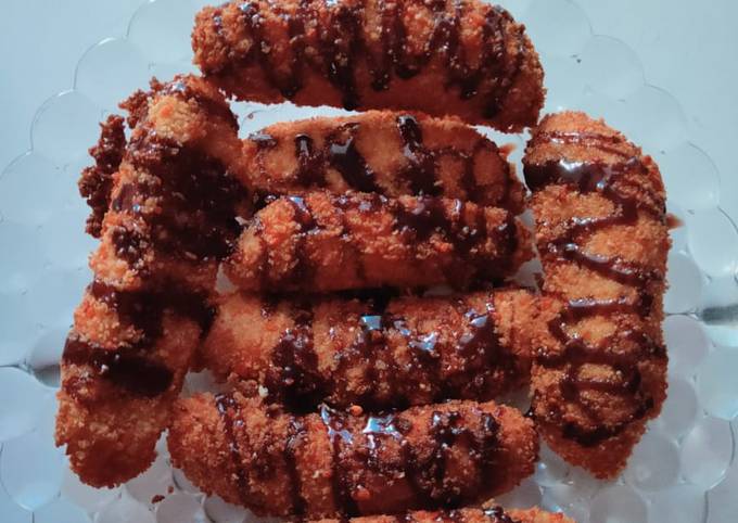 Resep Pisang crispy oleh Malika Ana - Cookpad