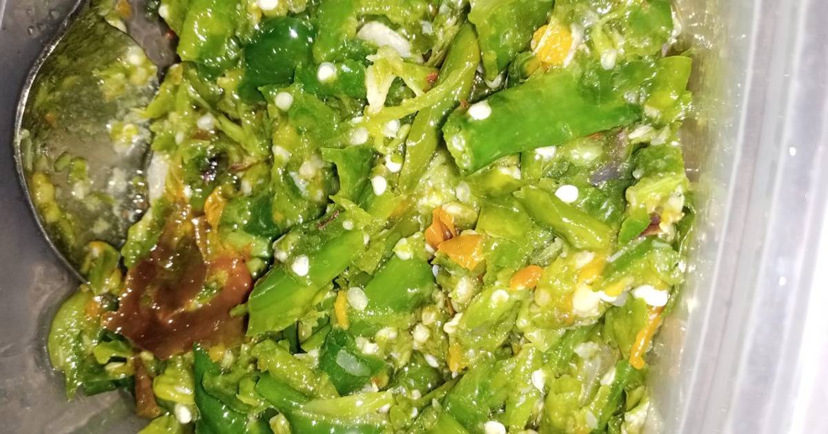 Resep Sambel ijo simpel oleh Sarah Ayu Lestari - Cookpad Resep Sambel ijo simpel oleh Sarah Ayu Lestari - Cookpad