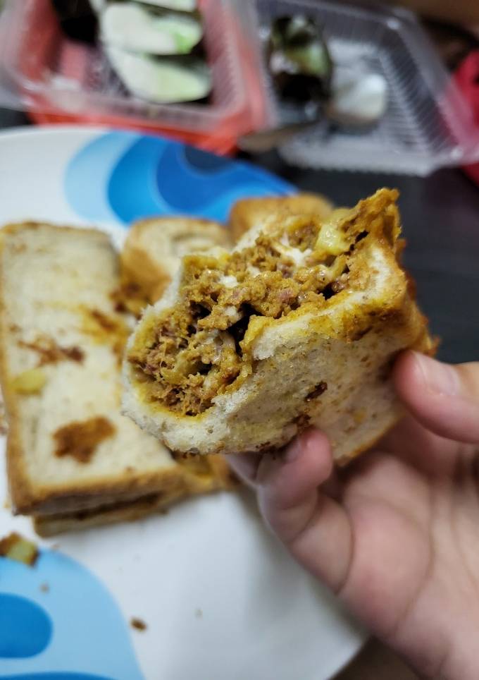 Resipi Roti John Mini Simple oleh Sunshine - Cookpad