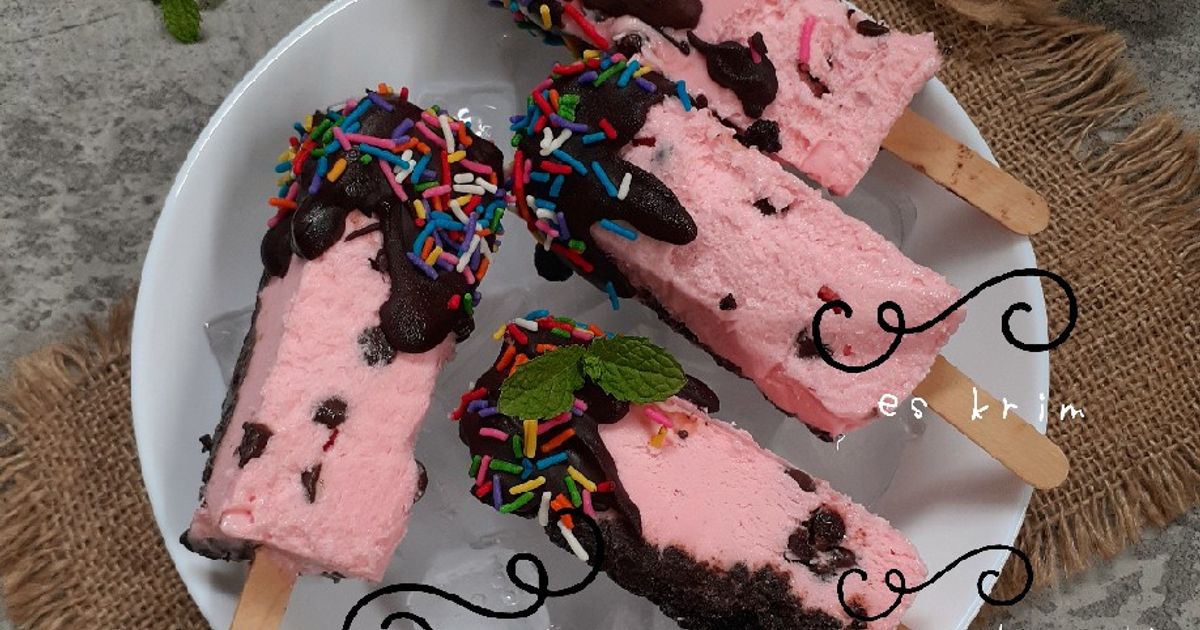 Resep Es Cream Oreo oleh Zahra Aliyah - Cookpad