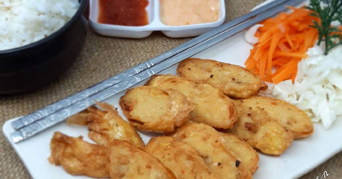 Resep Egg Chicken Roll ala Hokben oleh Rachmita Virdani - Cookpad