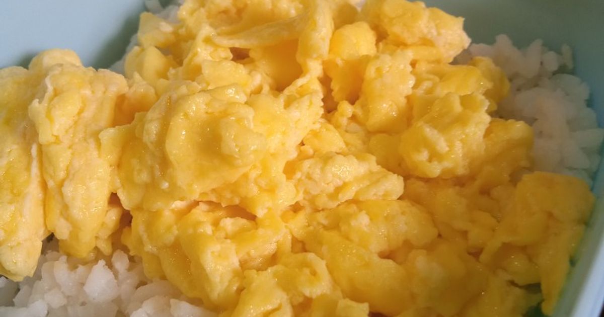 Resep Telur Orak Arik Ala Mcd oleh Emakkiya (خيرالنسأ) - Cookpad