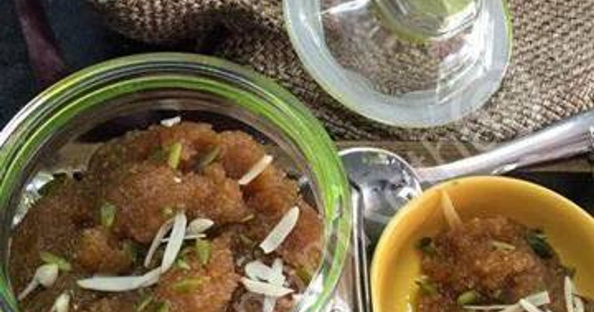 Instant Moong Dal Halwa Recipe by Poonam Kothari - Cookpad