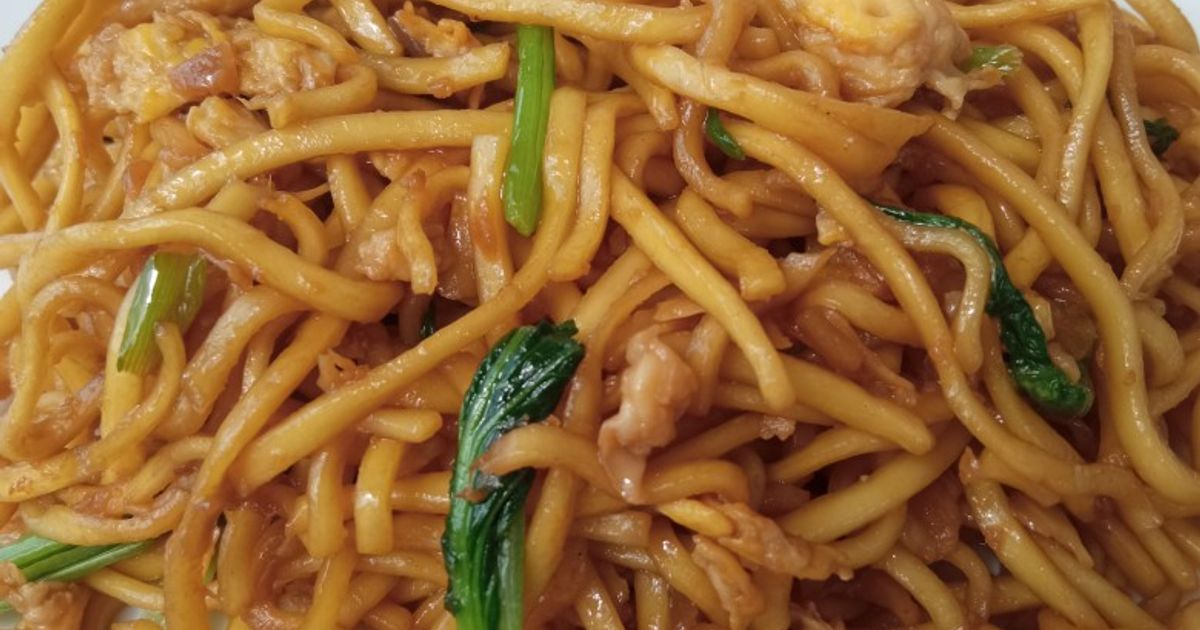 Resep Bakmi Jawa Sederhana oleh Febriyanti kamala Sari - Cookpad