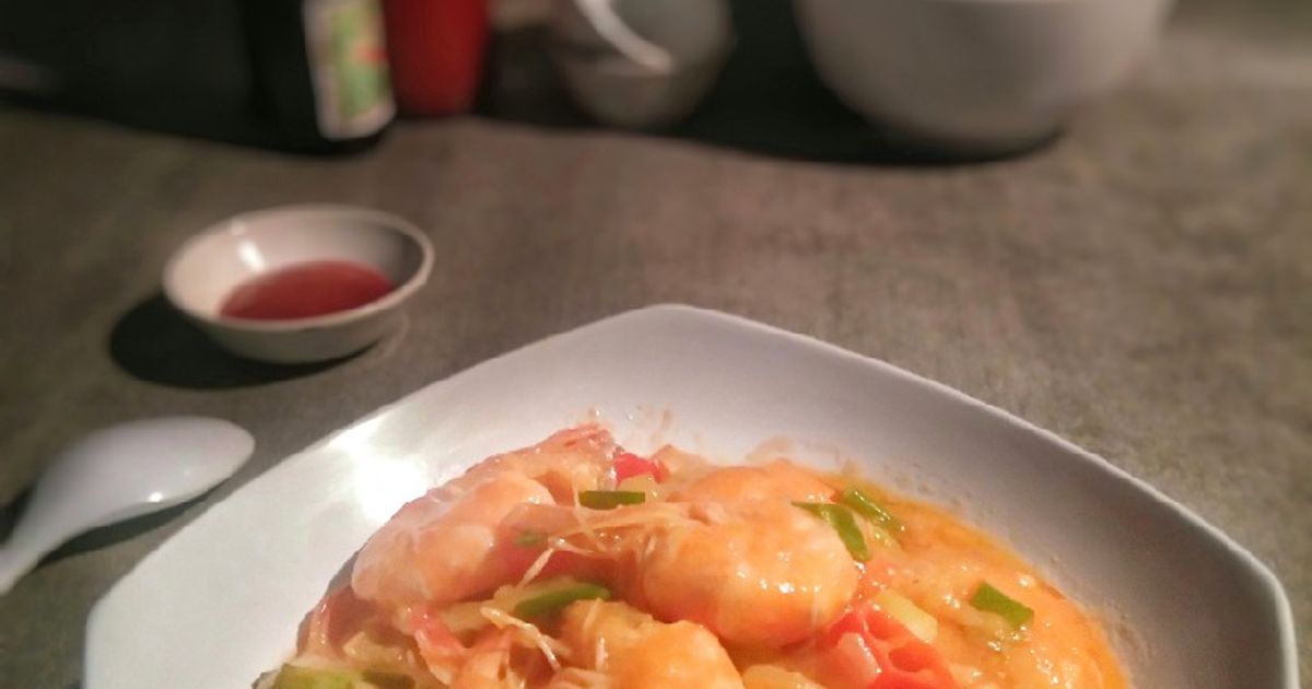 Resep Udang Asam Manis oleh Annissa Zamraida "Dapoer Umi Tama" - Cookpad