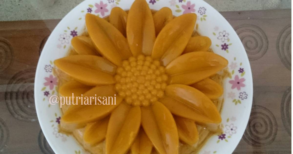 Resep Pudding labu kuning oleh Putri Arisani - Cookpad