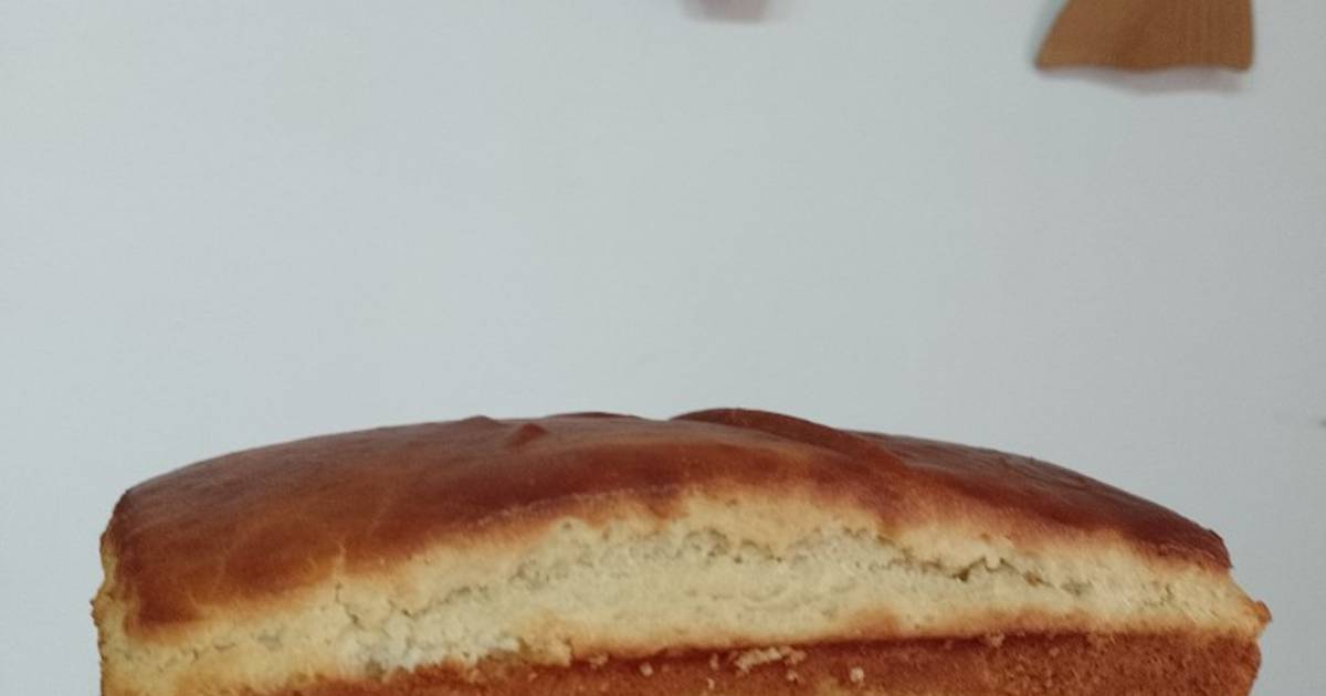 Pan en licuadora Receta de Chechu Garona- Cookpad