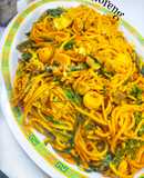 Resep mie gomak lezat dan praktis, cita rasa khas Batak