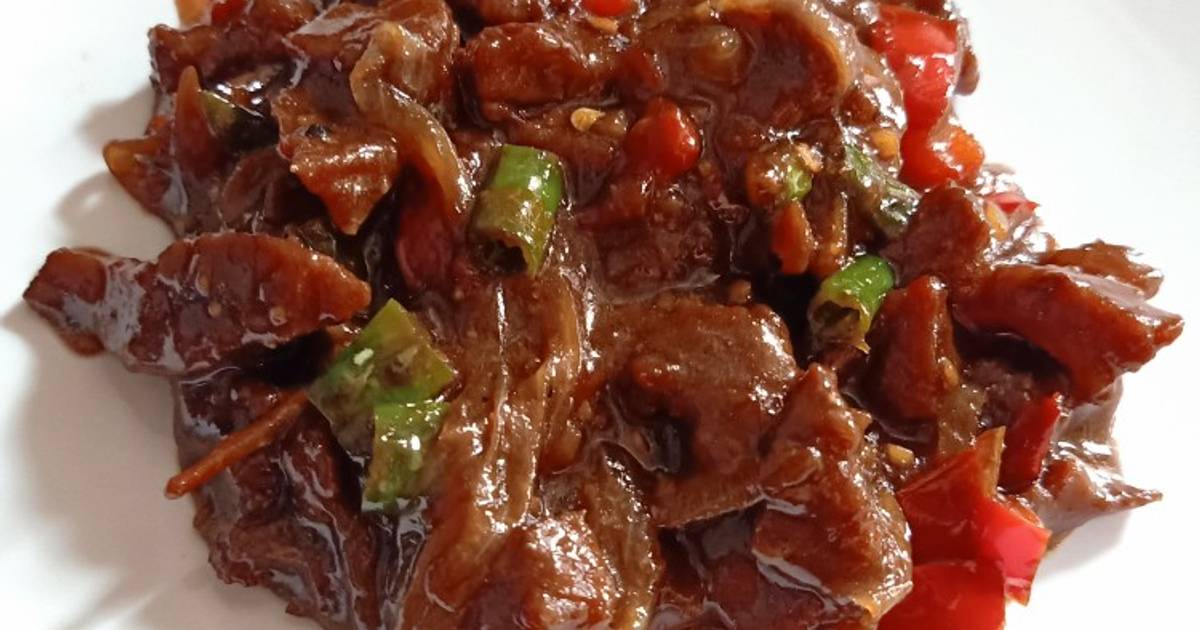 Resep Daging Sapi Lada Hitam oleh Agus Saftia - Cookpad