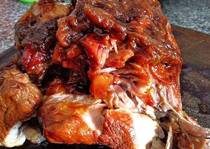 Bondiola de cerdo a la cerveza negra Receta de Giuliana Faggionatto ...