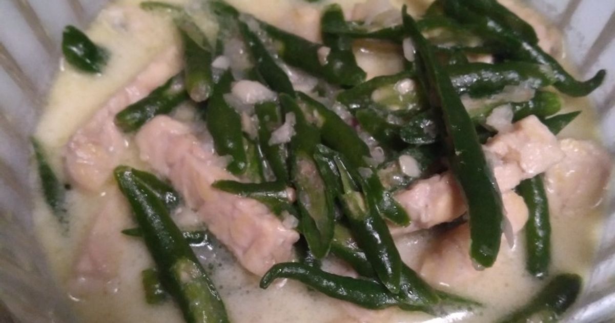 Resep Sayur Lombok Ijo oleh Heppi Novita - Cookpad