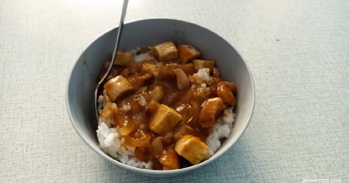 Resep Ayam tahu teriyaki oleh Mami Yuni - Cookpad