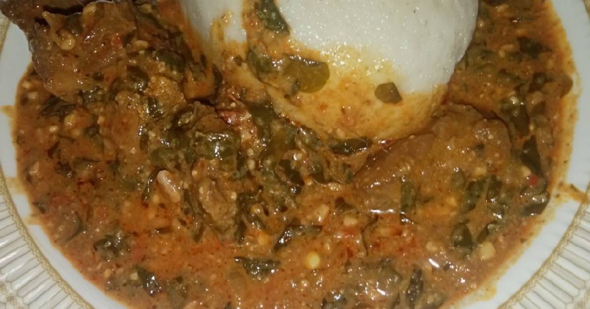 Miyar Zogale Recipe by Fady SBT - Cookpad