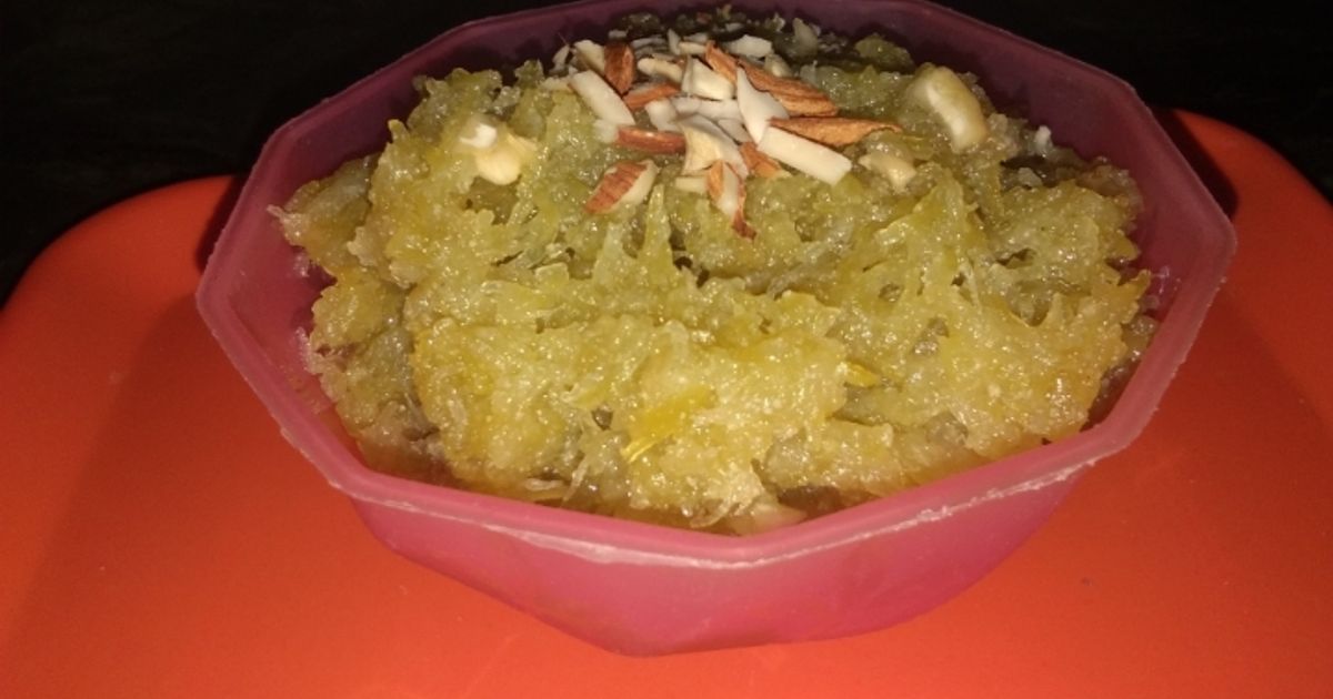 Vandana Dhiren Solanki દ્વારા રેસીપી દુધી નો હલાવો (Dudhi No Halwa ...