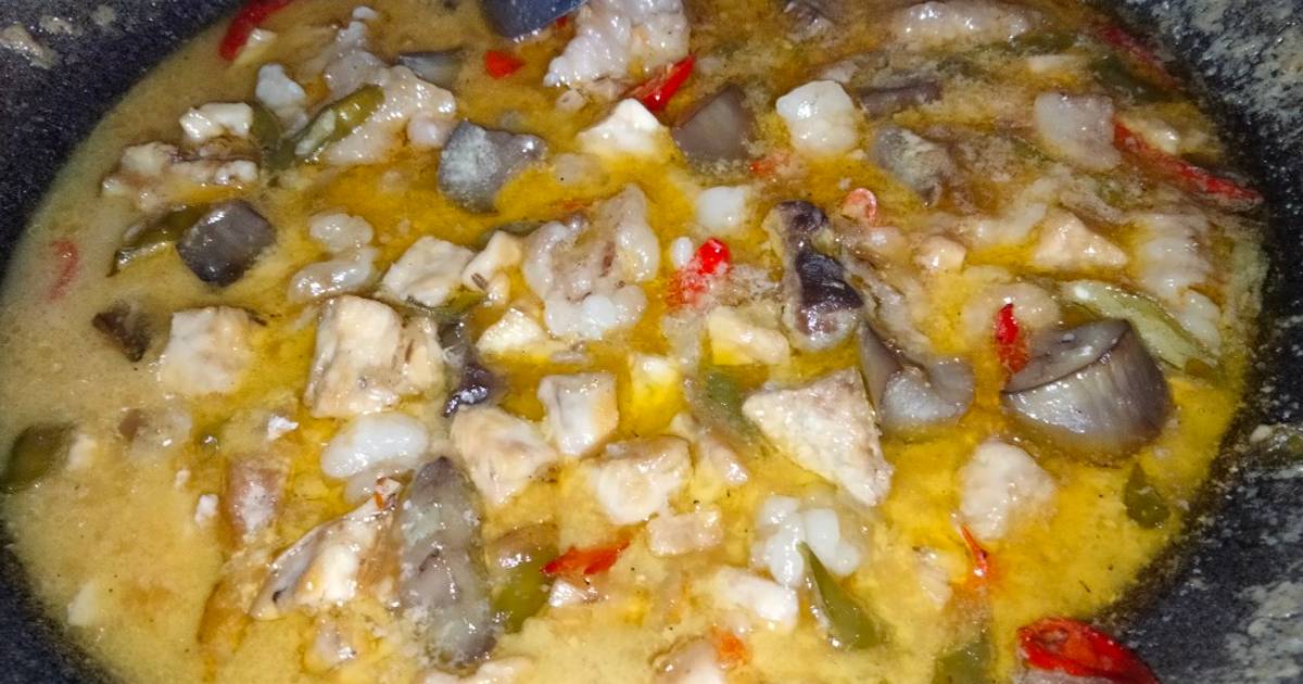 40 resep jangan lombok ijo terong enak dan mudah - Cookpad