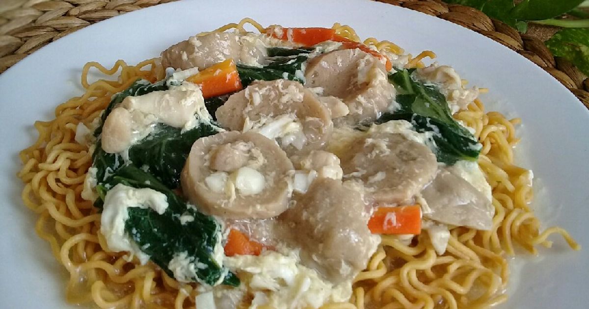 Resep Mie Titi Khas Makassar oleh dapur Airin - Cookpad