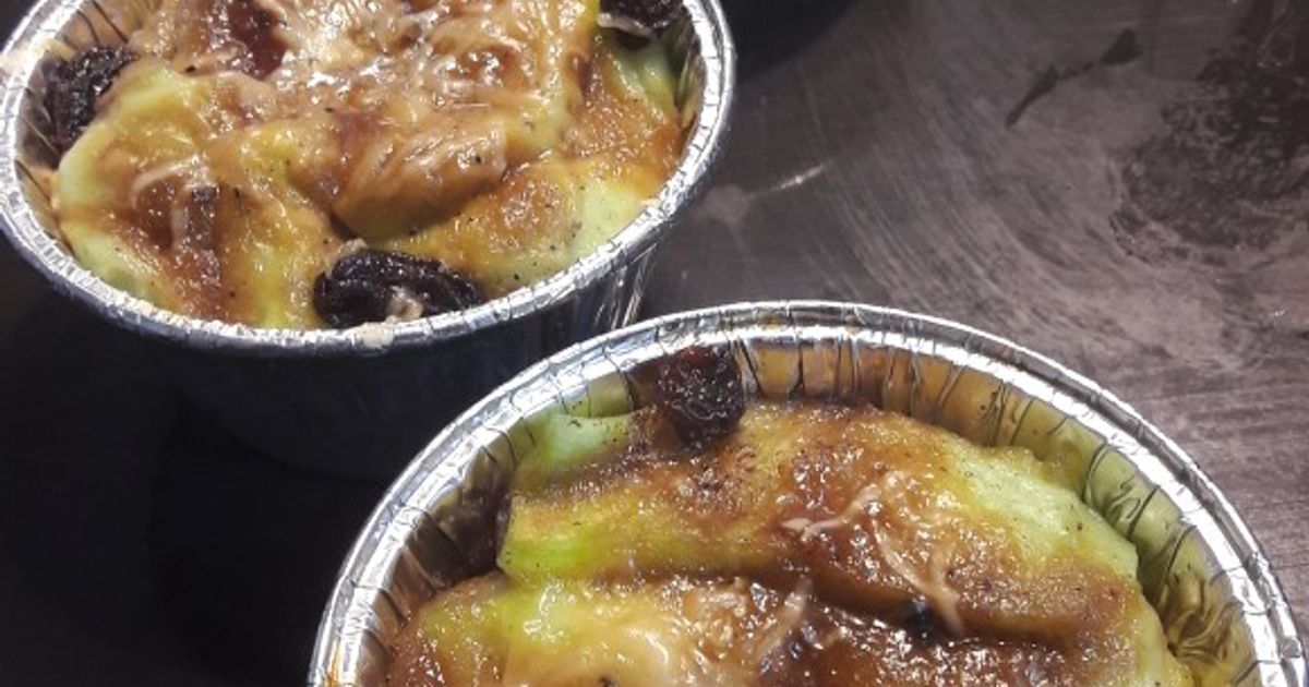 Resep Puding Roti oleh Aulia Hesty - Cookpad
