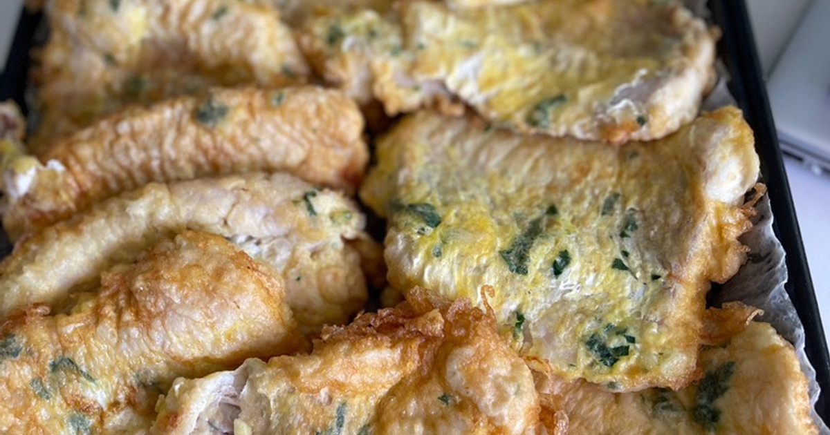 Filet De Merluza A La Romana Receta de María Alicia