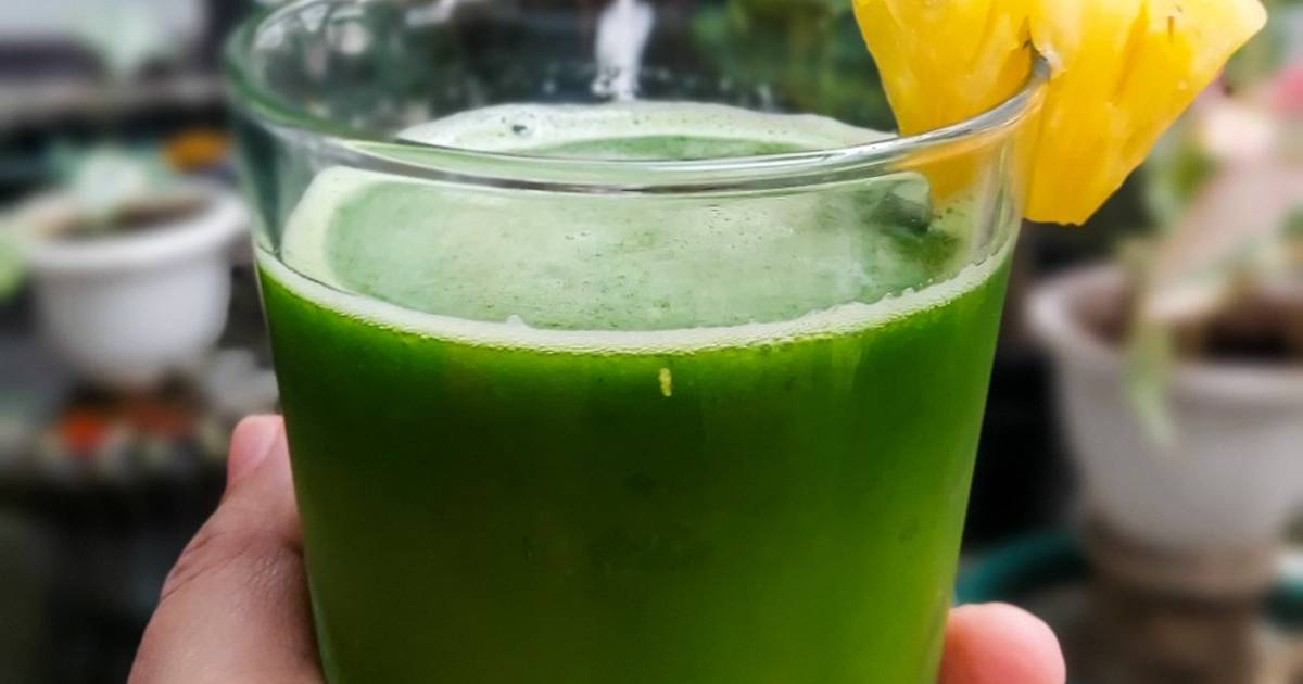 91 resep jus nanas timun pakcoy enak dan mudah - Cookpad